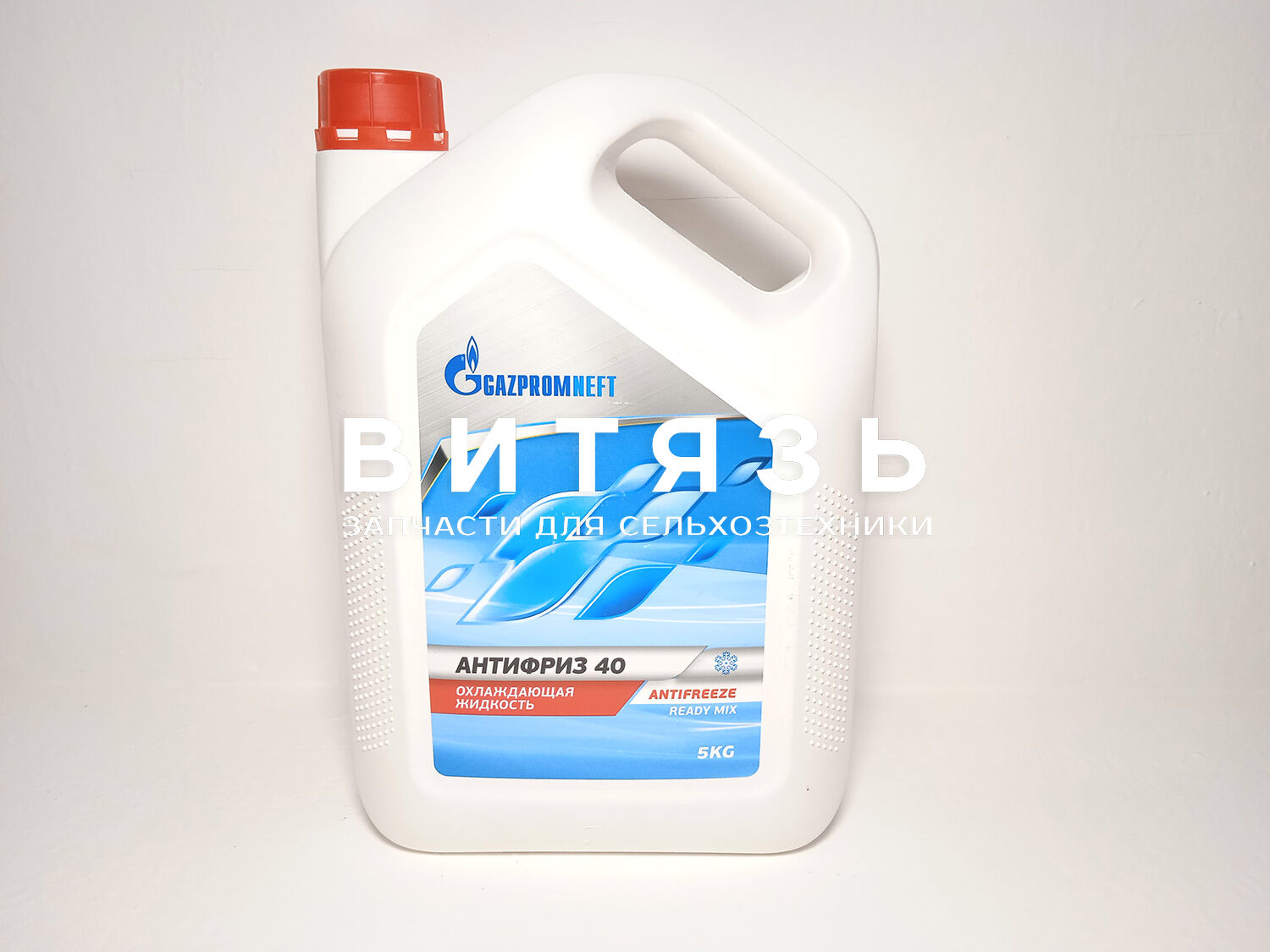 Антифриз -40 "Газпромнефть" 5кг (кр.)